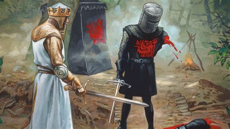 Magic The Gathering Lancia Set Monty Python E Il Sacro Grail