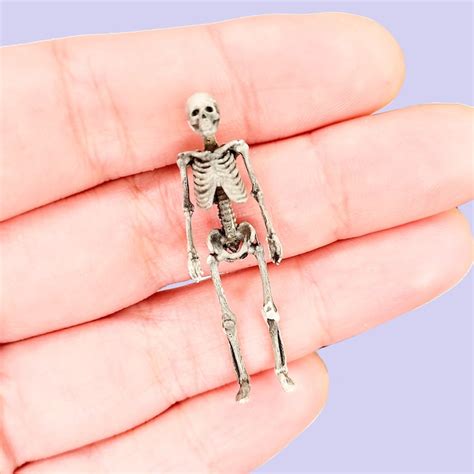 Tiny Skeleton Etsy