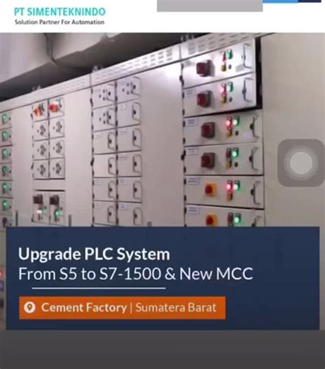 Plc Plcprogramming Siemens Automationsystems Automation Upgrade