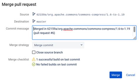 Bitbucket Cloud Configuration