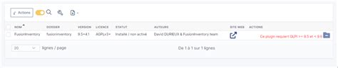 Installation Fusioninventory 9541 In Glpi 100 · Issue 3331