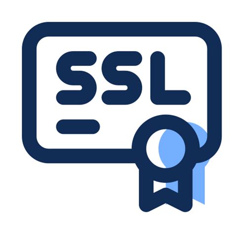 Ssl Certificate Free Web Icons