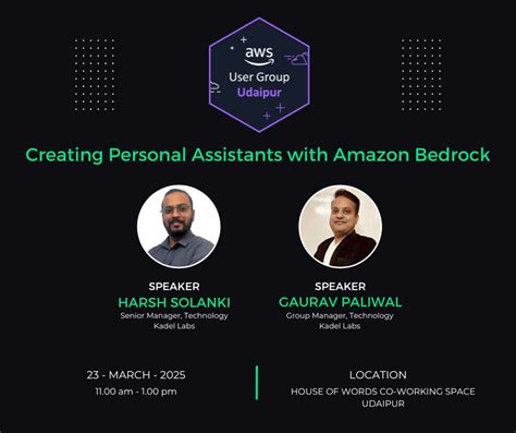 Awsudaipur Awsmeetups Awsusergroups Cloudcomputing Udaipur Kadellabs Aws Users Group