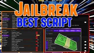 Updated Jailbreak Script Hack Auto Rob Arrest All Unlock Vehicles Pastebin F Mp Mp