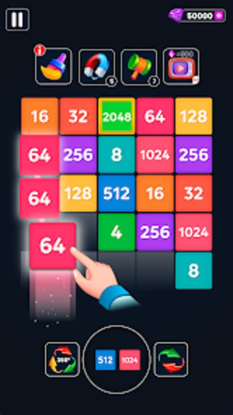 2048 Number Merge Block Puzzle Para Android Descargar