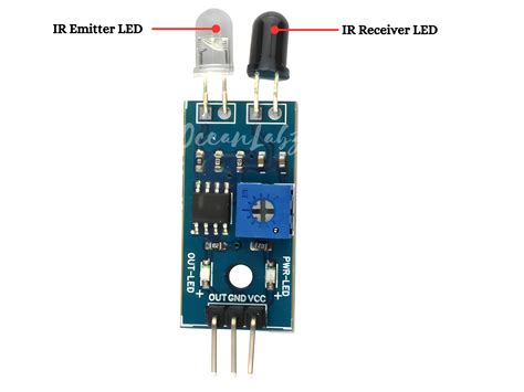 Interface Ir Infrared Obstacle Avoidance Sensor Module With Arduino