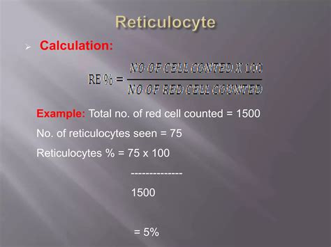 Reticulocyte Pptx