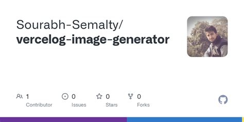 Github Sourabh Semaltyvercelog Image Generator