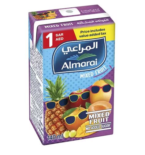 Almarai Ml Mixed Fruit Juice