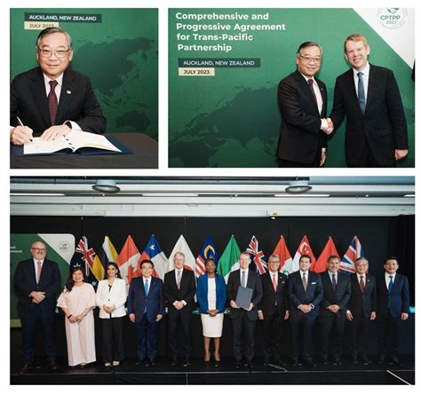 Pleased To Have Joined My Fellow Cptpp Ministers At The Signing Of The Uks Accession Protocol