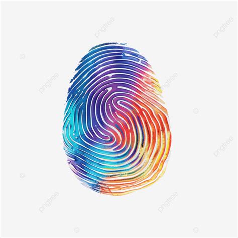 امسح بصمة الإصبع بصمة مسح بصمات الأصابع بصمات الأصابع الإبداعية Png
