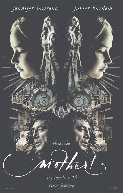 The Latest Official Poster For Darren Aronofskys Mother Rmovies