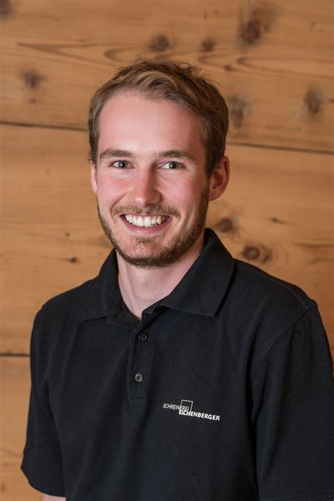 Jan Bucher Schreinerei Eichenberger Gmbh Trub Langnau Emmental Bern