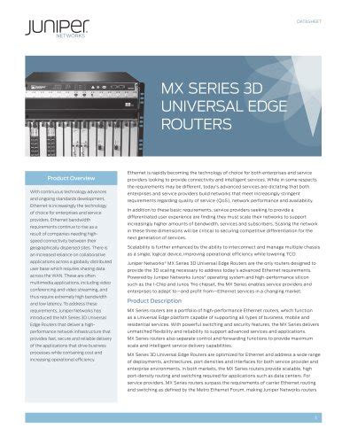 T Series Core Routers Juniper Networks Pdf Catalogs Technical Documentation Brochure