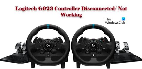 Logitech G923 Controller Troubleshooting And Solutions
