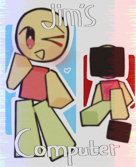 Jims Computer Seni Komputer Gambar Karakter