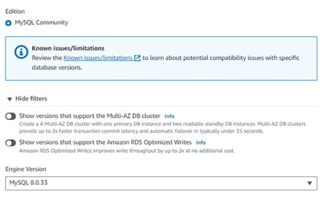 Create And Connect To A Mysql Database With Amazon Rds Dev Community