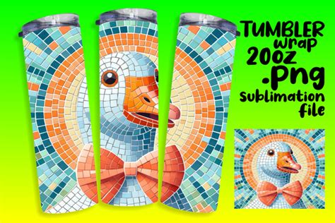 20oz Tumbler Template For Any Occasion Goose