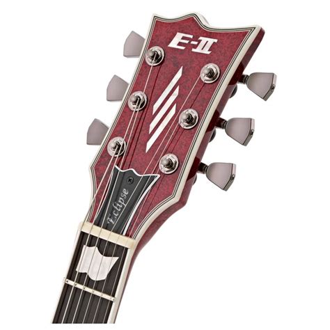 DISC ESP E II Eclipse DB Red Sparkle Gear4music