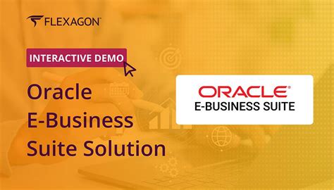 Oracle E Business Suite Solution Flexagon