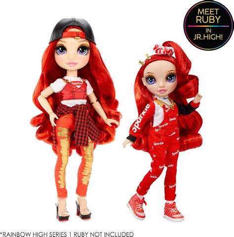 Rainbow High Jr High Ruby Anderson 9 Inch Fashion Doll With Accessories In Nepal At Npr 6583