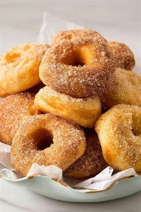 Easy Air Fryer Donuts From Biscuit Dough Recipe
