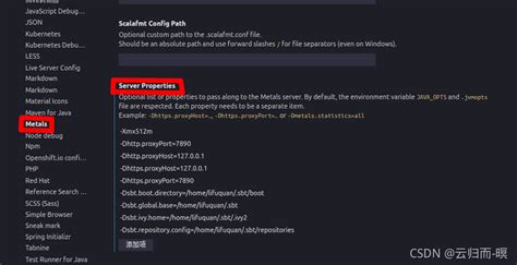 Vscode配置 Scala和sbt配置vscode Sbt Csdn博客