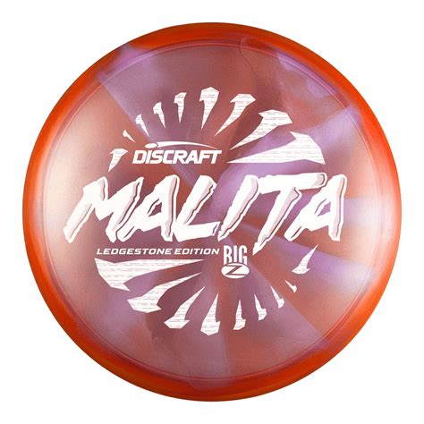 Discraft Big Z Swirl Malita 2026 Ledgestone Edition Disc Golf