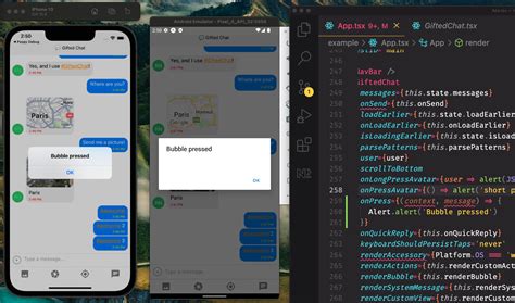 Onpress Prop Not Working For Android · Issue 2008 · Faridsafireact Native Ted Chat · Github