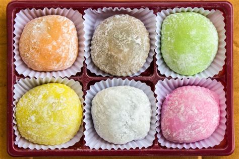All About Japanese Mochi