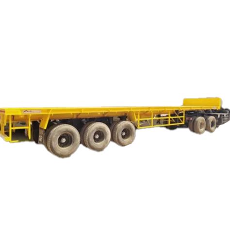Flatbed Trailer Manufacturers Platform Trailer Suppliers