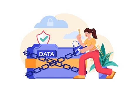 Premium Vector Confidential Documents Security