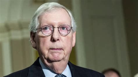 Mcconnell Discharged From Hospital After Treated For A Concussion