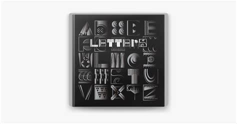 ‎letters Building An Alphabet With Art And Attitude On Apple Books
