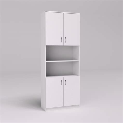ᐉ Шафа для офісу ОШ 3 800х340х2100 мм Білий 12796 • Краща ціна в Києві Україні • Купити в