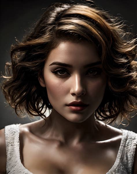 The Girl With The Textured Bob By Stellasvartur On Deviantart