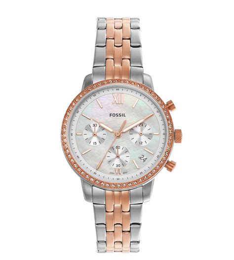 Es5279 Fossil Neutra Chronograph Watch For Women Sai Creations Watches