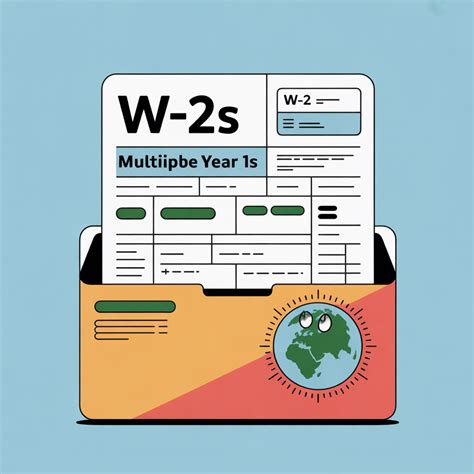 Multiple W 2s This Year Heres How To File Without Mistakes