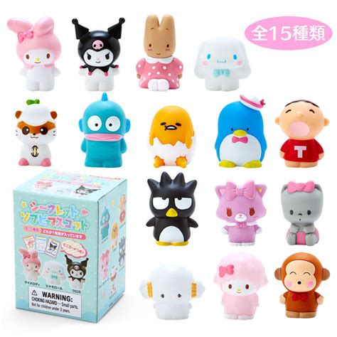 Sanrio Characters 指套公仔