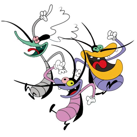Characters In Oggy And The Cockroaches Tv Tropes