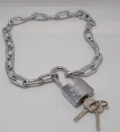 Rantai Besi Set Gembok Murah Rantai Besi Kapal Gembok 30mm Rantai Gembok Rantai Pagar