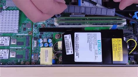 Thinkedge Se350 V2 Installing An Internal Power Supply Youtube