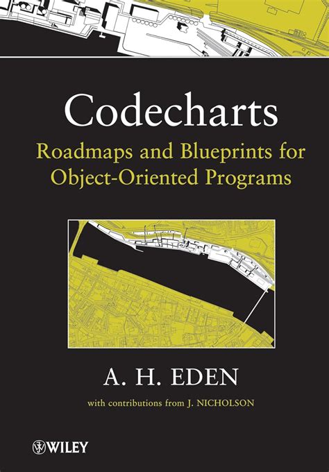 Codecharts Roadmaps And Blueprints For Object Oriented Programs Eden