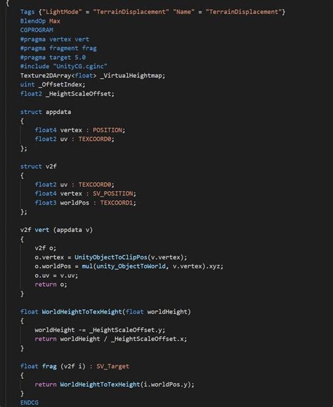 基于Unity D引擎的大地形加载研究 技术专栏 Unity官方开发者社区 基于Unity D引擎的大地形加载研究 技术专栏 Unity官方开发者社区