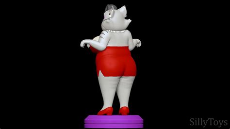 Melira Learning With Pibby 3d Model By Sillytoys