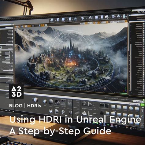Using HDRI In Unreal Engine Step By Step Lighting Guide