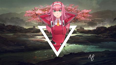 Zero Two 4k Wallpapers Top Free Zero Two 4k Backgrounds Wallpaperaccess