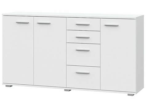 Fun комод КД 4 Белый купить недорого по цене от 8 990 руб в интернет магазине Mebel169 в Москве