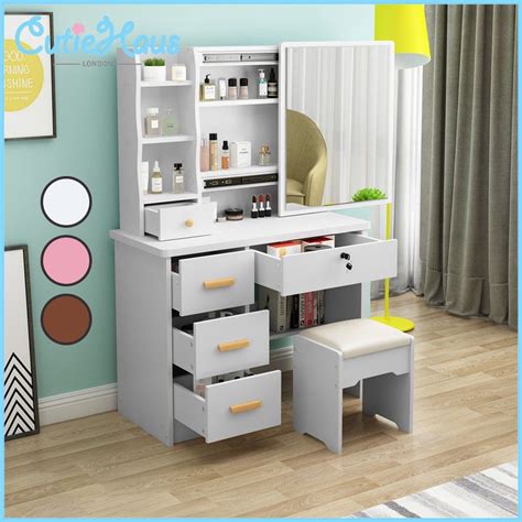 Cutiehaus Dressing Table Small Simple Modern Makeup Table Economical