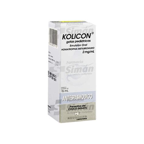 Kolicon Gotas Tienda Catracha Salud